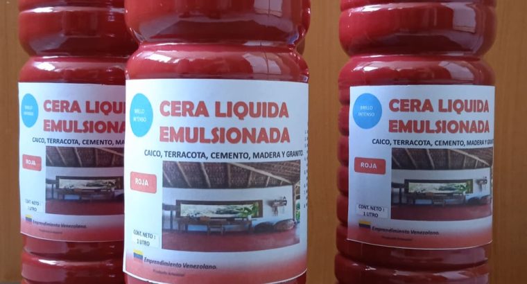 Cera para pisos – Minianuncios El Carabobeño