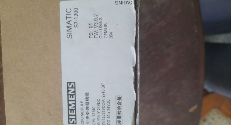 PLC MARCA SIEMENS 1200 – Minianuncios El Carabobeño