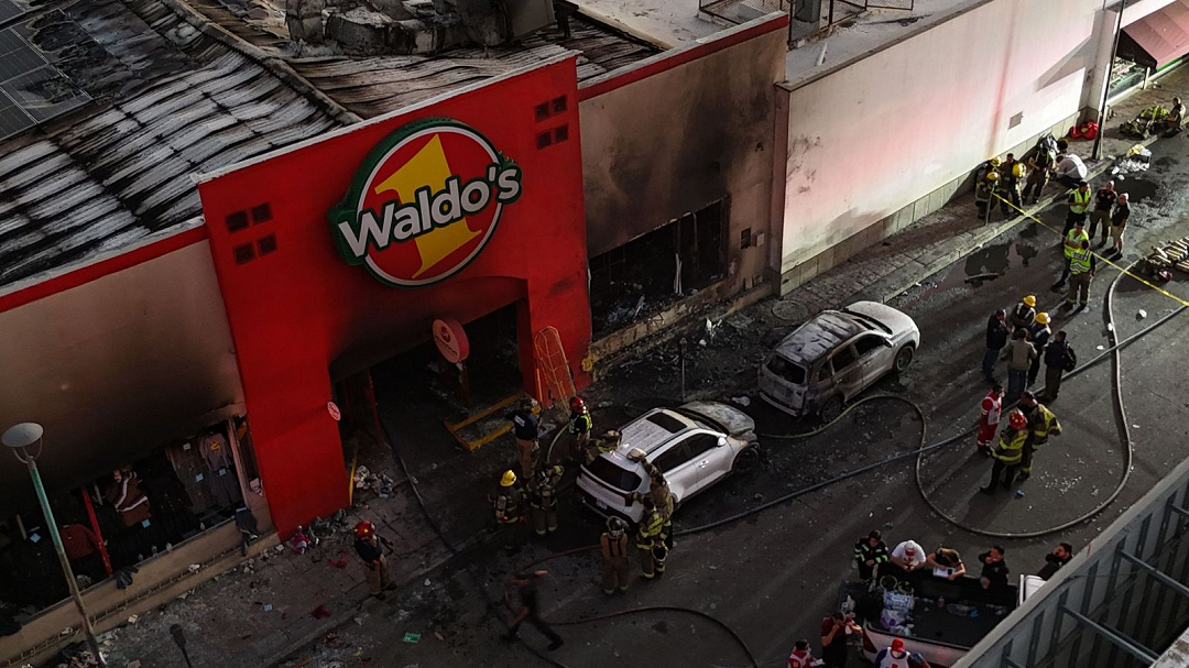 Al menos 23 muertos por la explosión en un supermercado en el norte de ...