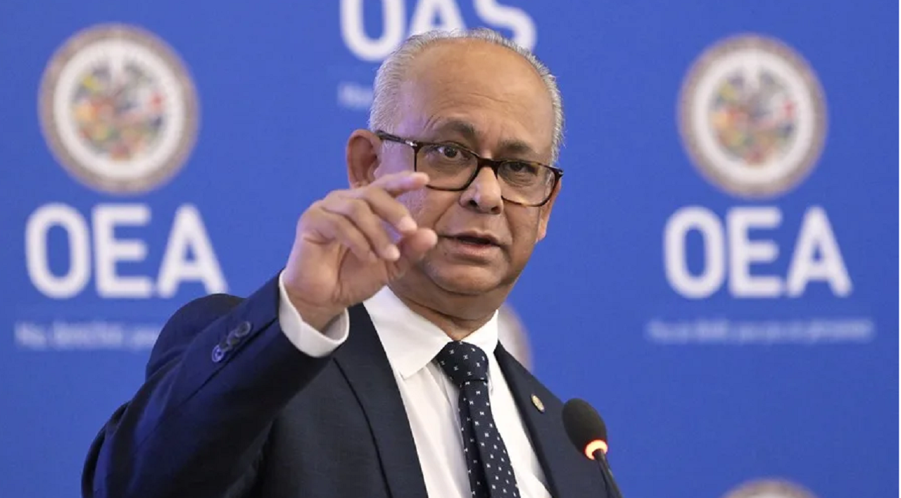 La OEA pidió moderación a EE.UU. y Venezuela en medio de crisis en el ...