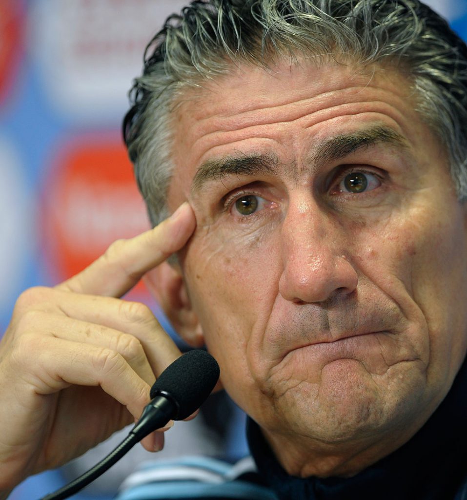 Edgardo Bauza aseguró verse como "campeón del mundo" con Argentina