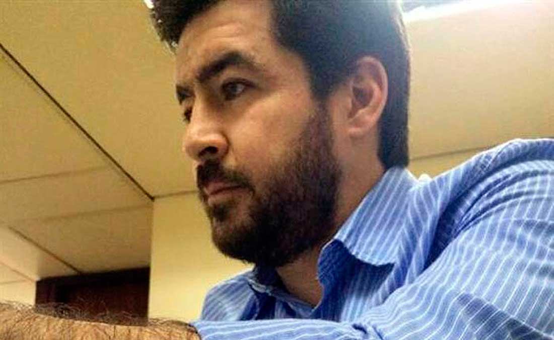 Daniel Ceballos lleva 50 días aislado en El Helicoide