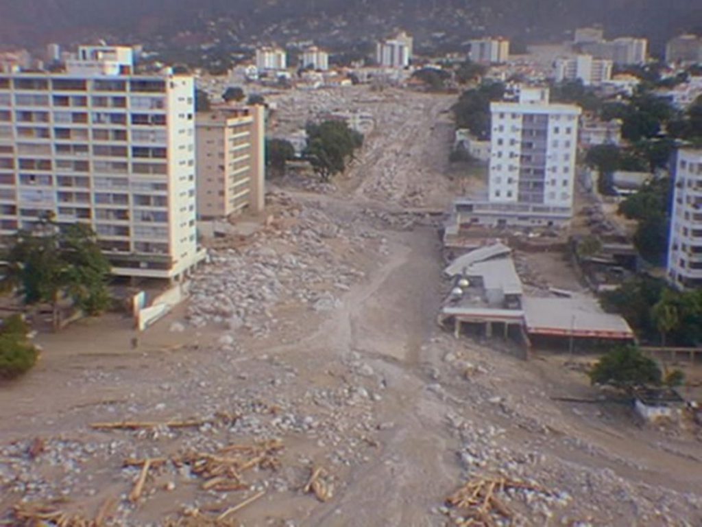 En fotos: Así fue la tragedia de Vargas