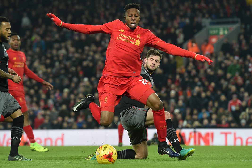 Southampton venció y eliminó al Liverpool de la Copa en Anfield