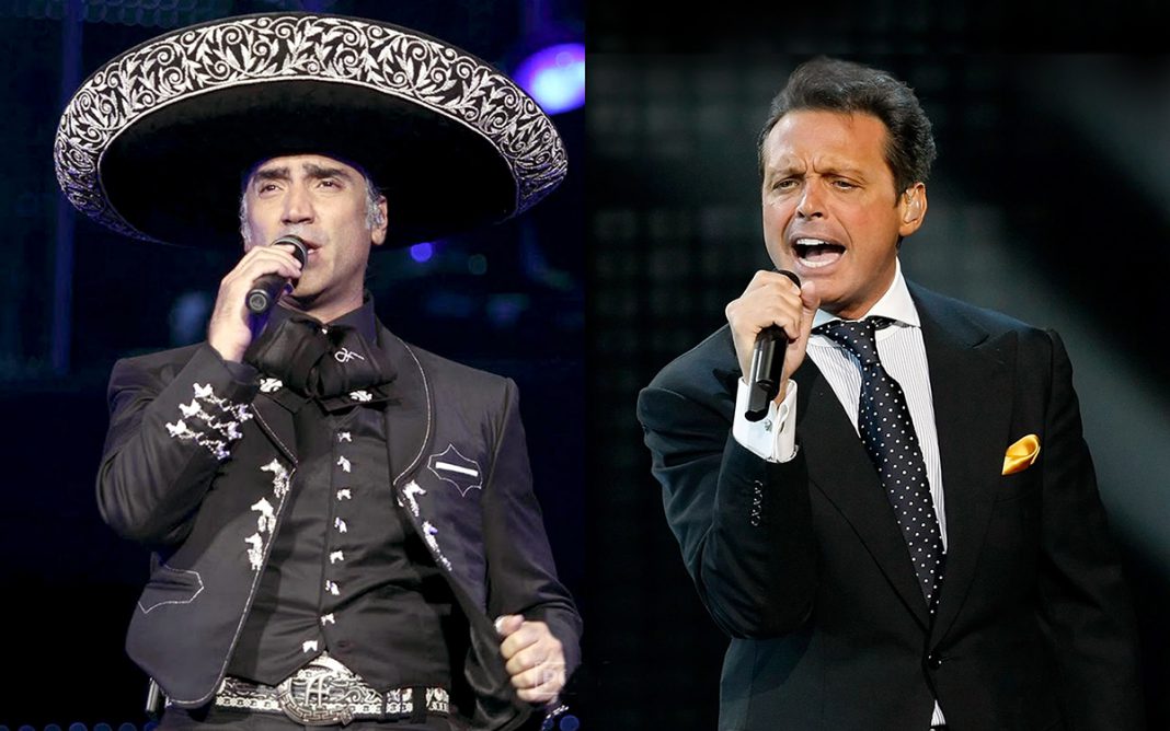 Alejandro Fernández inició procedimiento legal contra Luis Miguel