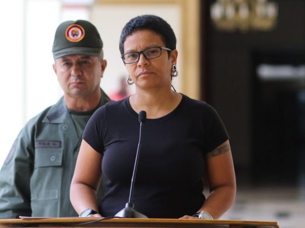 Erika Farías asumirá este viernes jefatura del Estado Mayor para Caracas
