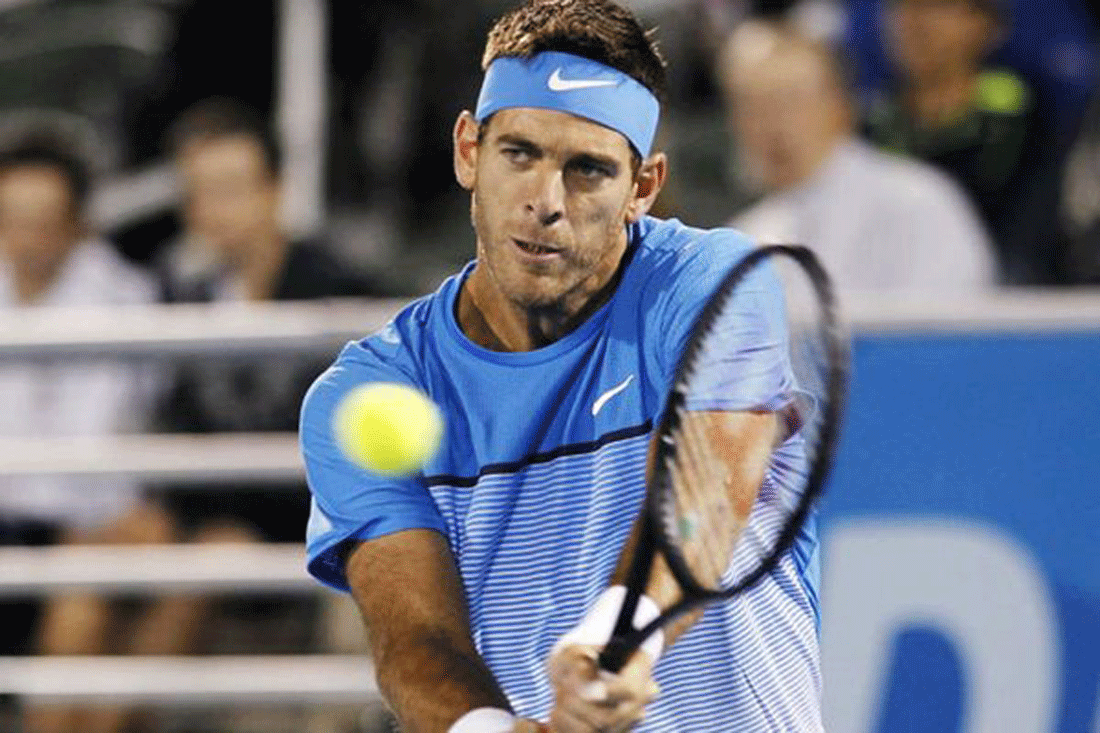 Del Potro avanzó a octavos de final en Delray Beach