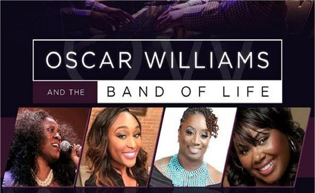 Oscar Williams and The Band of Life llega a Venezuela