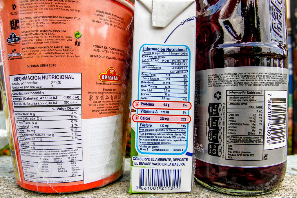 Descubre el azúcar oculto en los alimentos