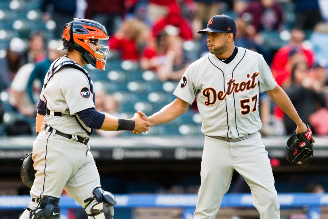 K-Rod puso el candado en victoria de Detroit sobre Carrasco y los Indios