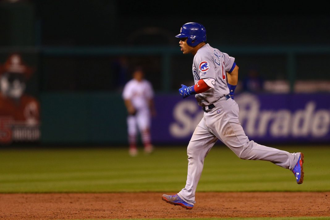 Wilson Contreras responde a la confianza de los Cachorros
