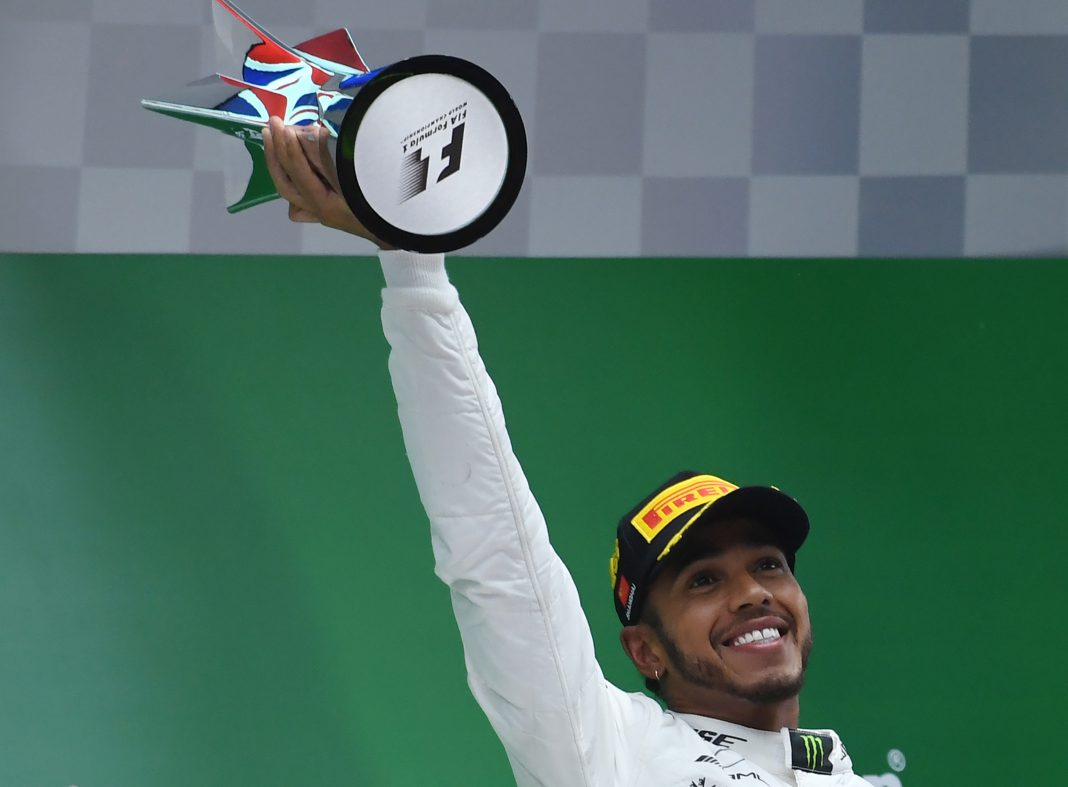Lewis Hamilton ganó el Gran Premio de China