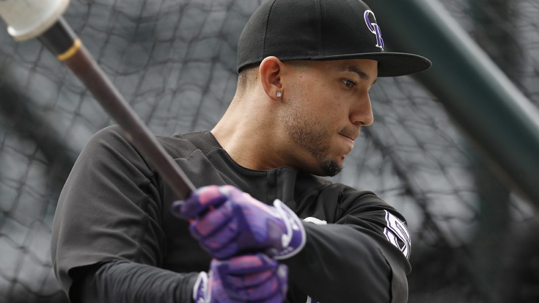 Rockies esperan que CarGo siga su ascenso en los números ofensivos