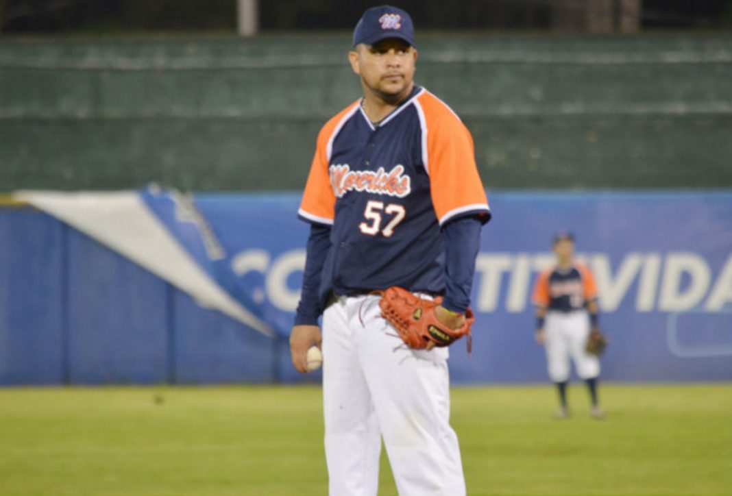 Danny Rondón está intratable en béisbol de Nicaragua