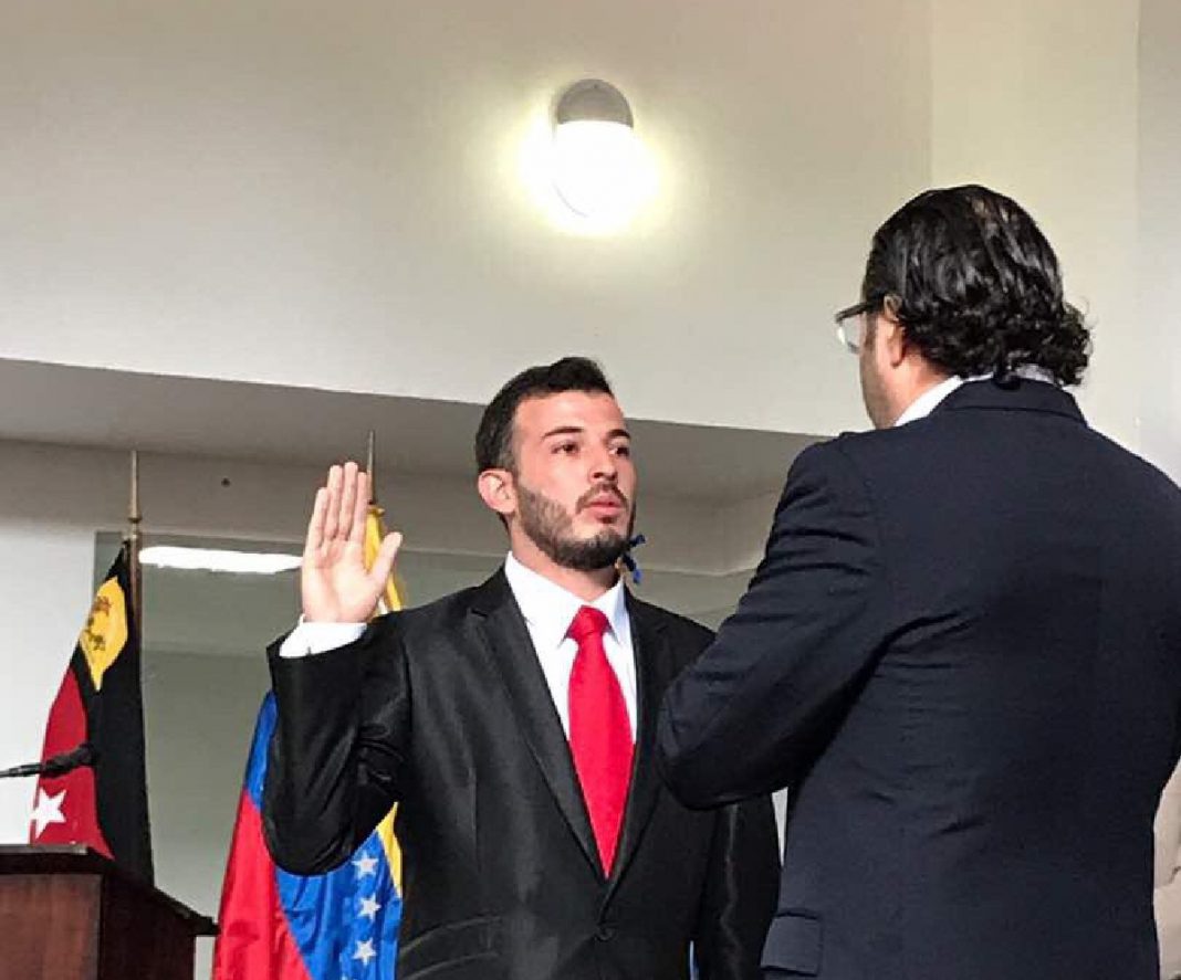 Reinaldo Díaz, alcalde encargado de El Hatillo