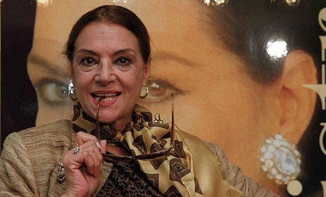 Murió la actriz y cantante española Nati Mistral a los 88 años