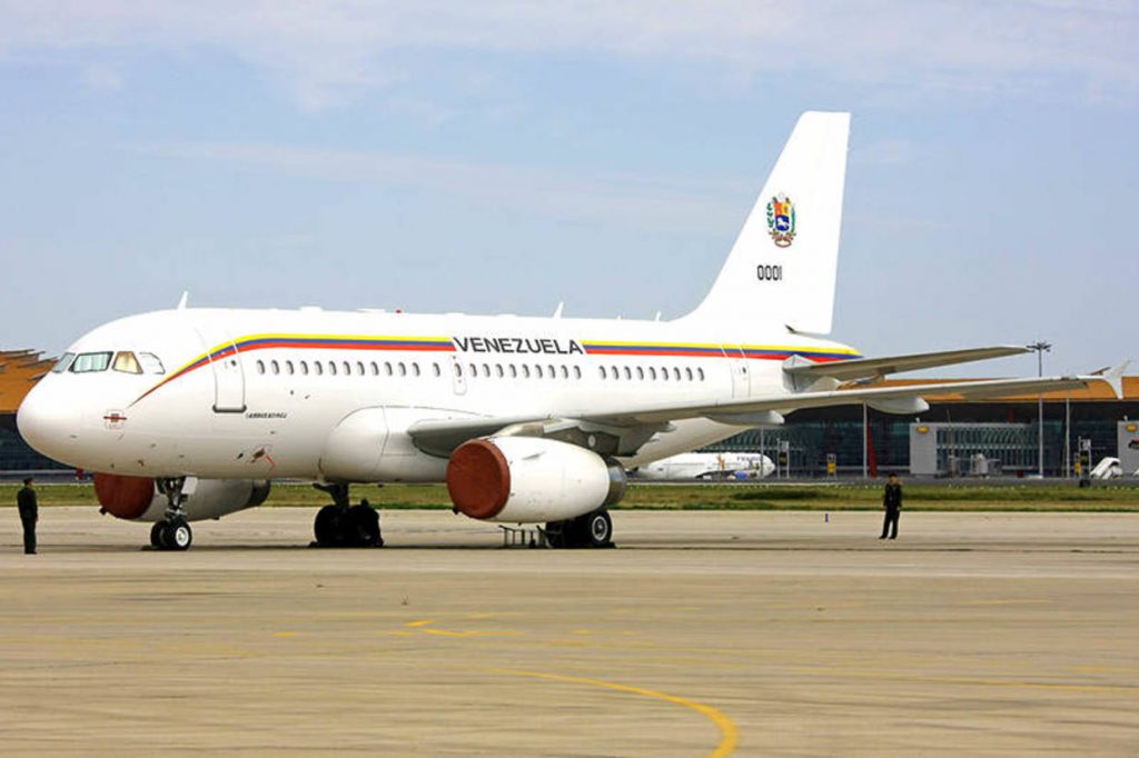 Avión presidencial de Venezuela presuntamente viajó a Cuba