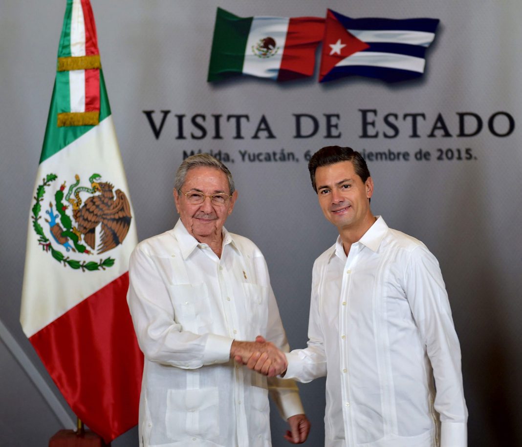 Cuba y México ratifican en La Habana "buena marcha" de relaciones ...
