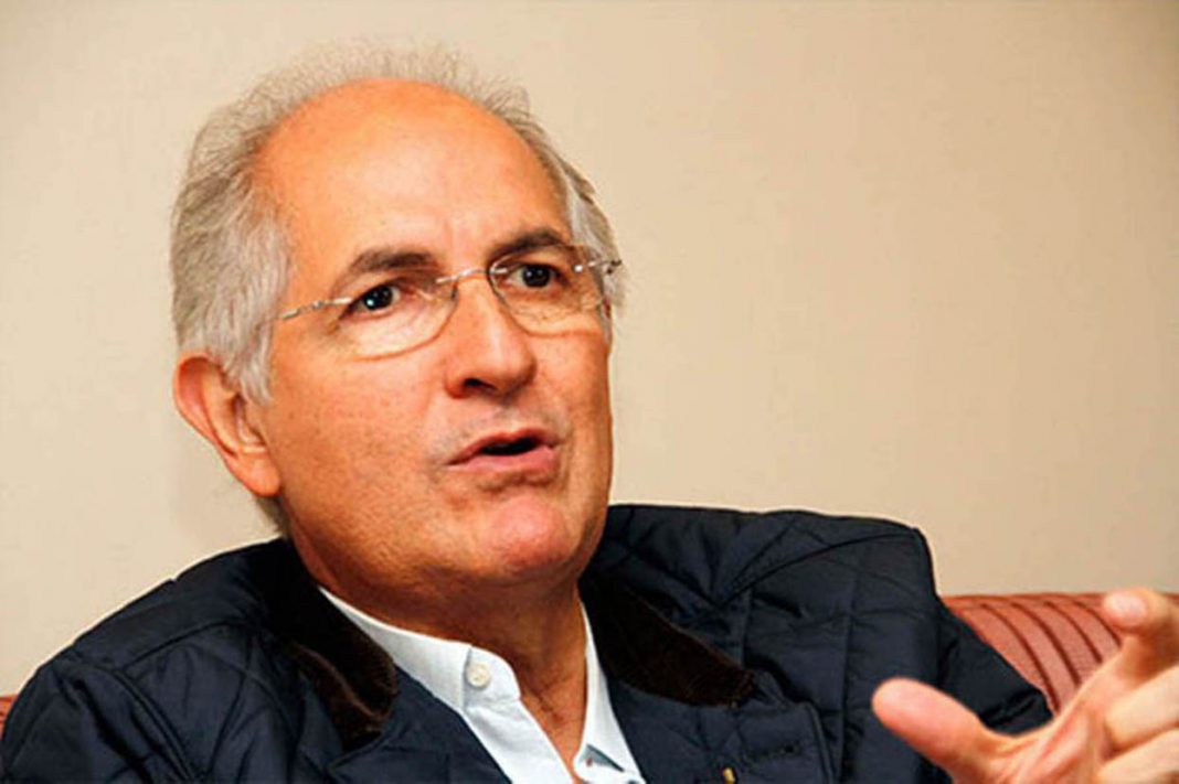 Ledezma expresó que la MUD es un capítulo cerrado