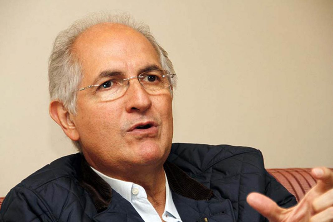 Ledezma pidió intervención humanitaria por el "martirizado" pueblo ...