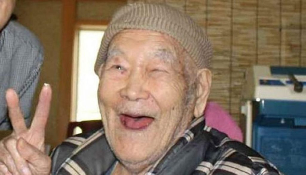 La japonesa Nabi Tajima de 117 años, la persona más anciana del mundo