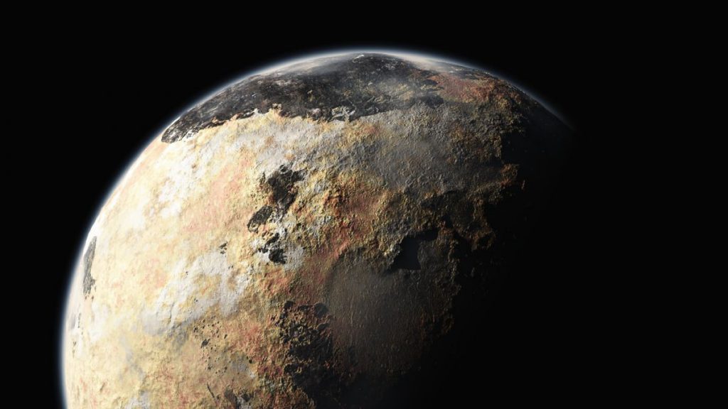 Los rasgos geológicos de Plutón reciben nombre por primera vez
