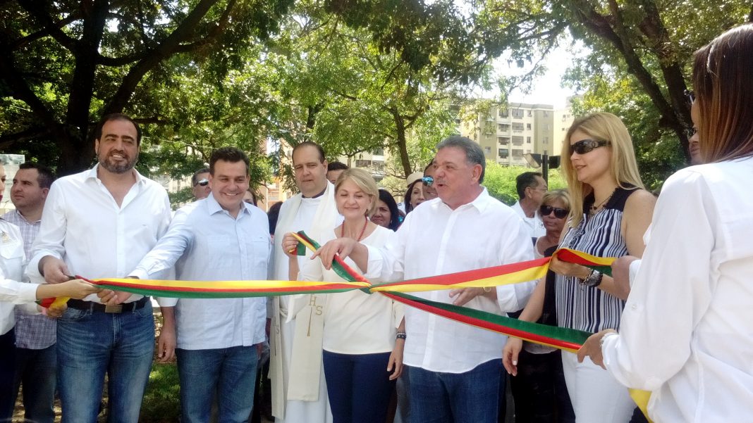 Inagurada segunda fase del Paseo Cultural "Paco" Cabrera
