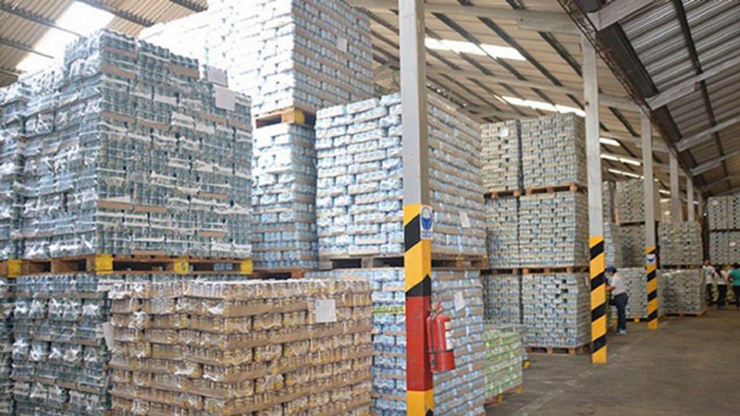 Más de 6 millones de enlatados acaparados en Carúpano