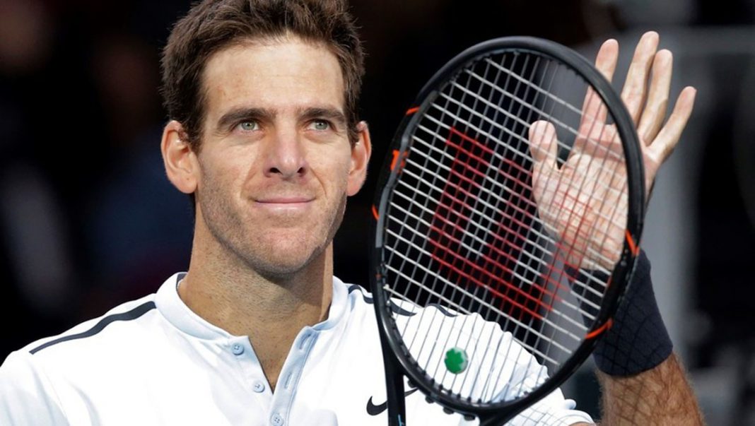 El argentino Del Potro gana a Haase y se clasifica a cuartos en París