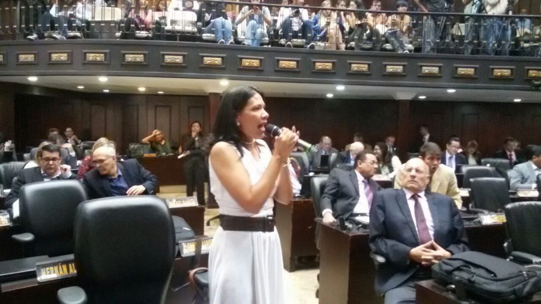 Mariela Magallanes: Causa R no descalifica proceso de negociación