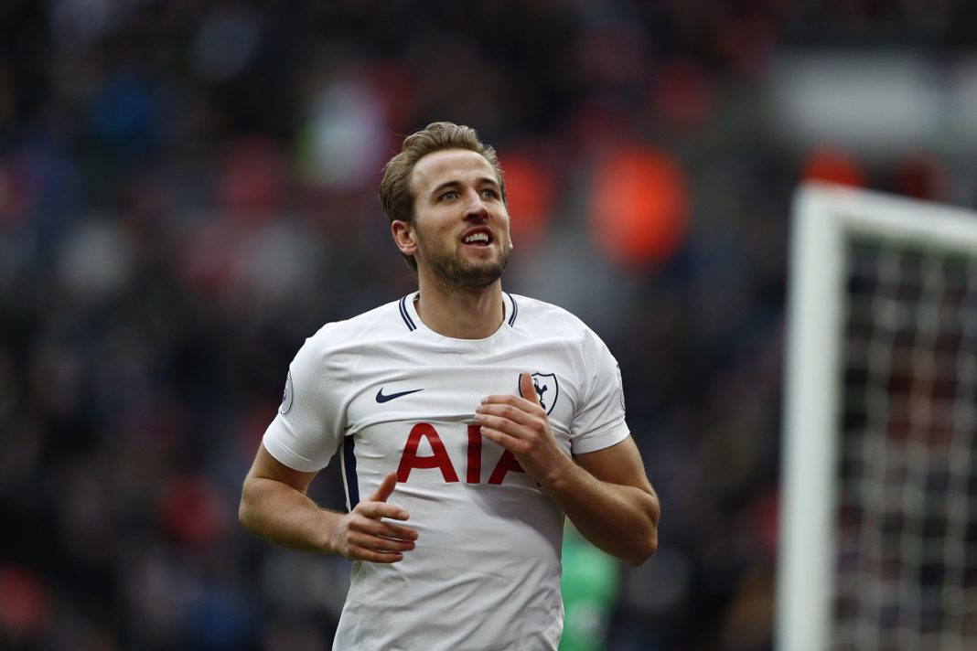 Kane endosó triplete al Southampton y es el máximo goleador de 2017