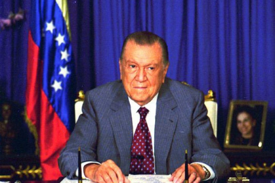 Hace 102 años nació el expresidente de la República, Rafael Caldera