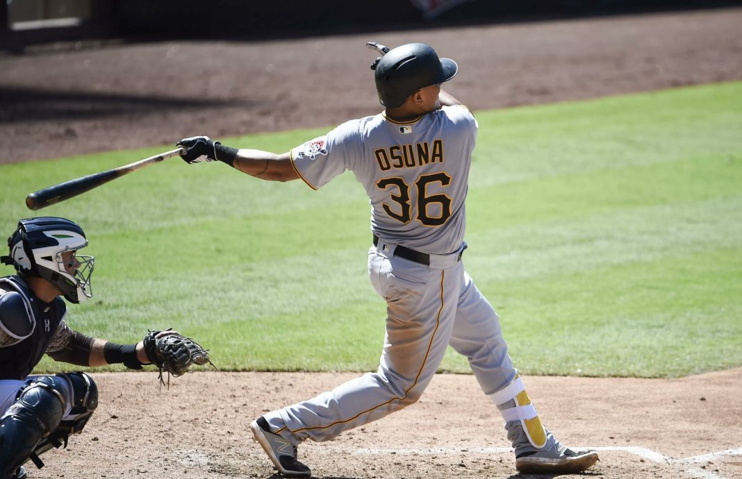 José Osuna fue enviado a Triple-A por los Pittsburgh Pirates - El ...