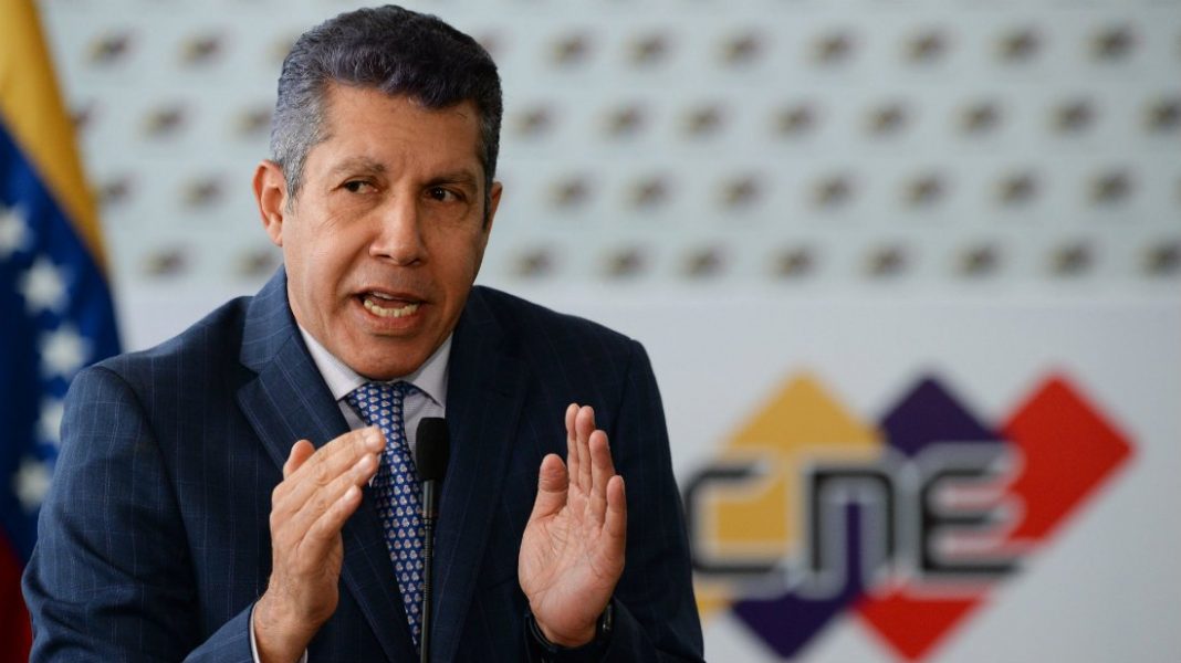 Henri Falcón prometió tarjetas en dólares de ganar la presidencia de ...