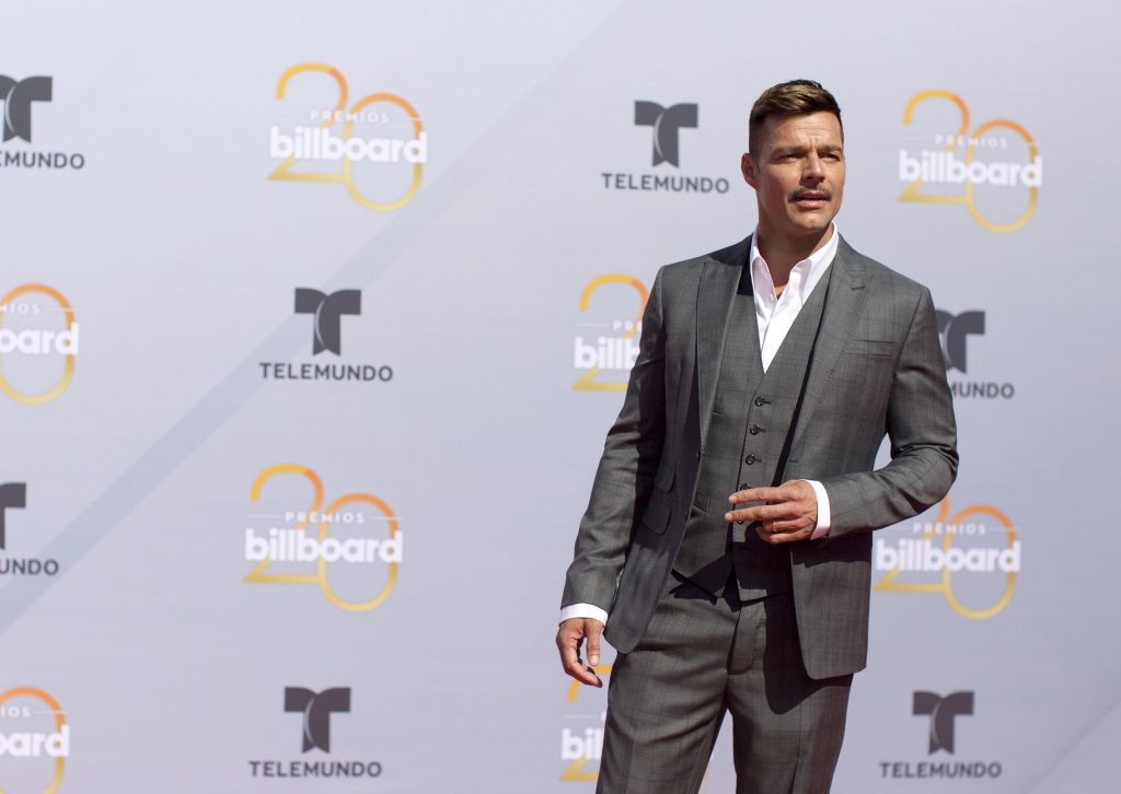 Ricky Martin anunció el nacimiento de su nuevo hijo Renn Matin-Yosef