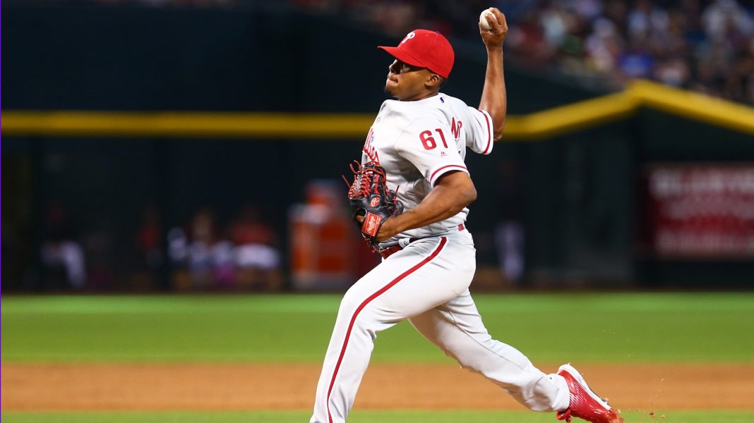 Edubray Ramos ganó para los Filis viniendo desde el bullpen