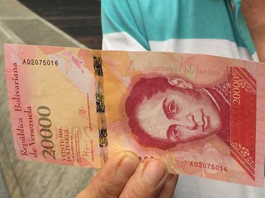 BCV Incorpor Dos Nuevas Caracter sticas Al Billete De 20 Mil Bol vares BCV Incorpor Dos Nuevas Caracter sticas Al Billete De 20 Mil Bol vares
