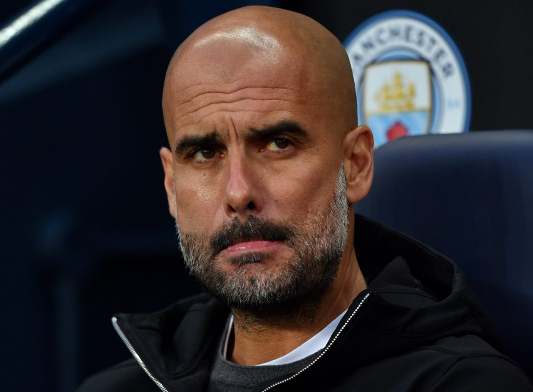 Josep Guardiola amplió contrato hasta el 2021 con el Manchester City