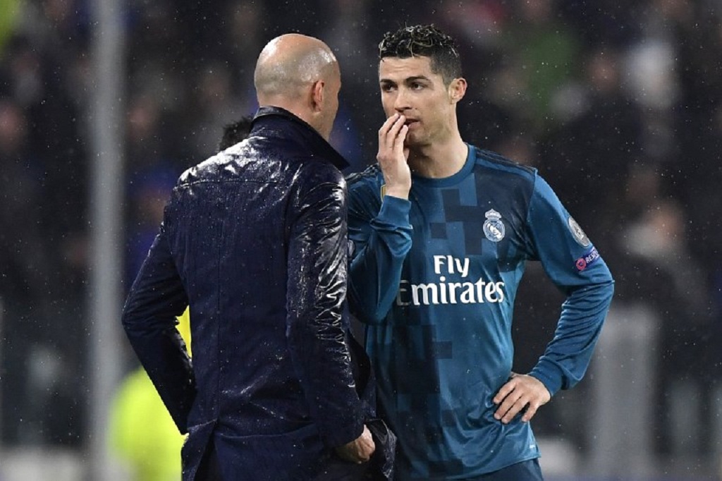 Zidane catalogó segundo gol de Cristiano entre mejores de la historia