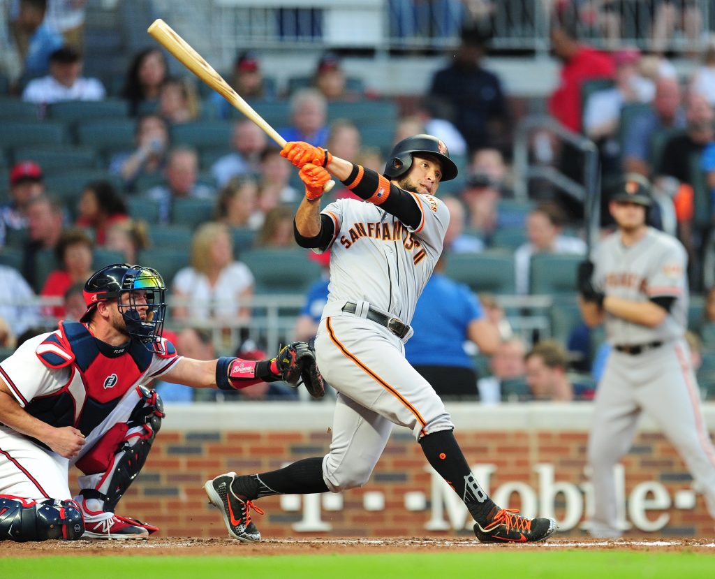 Gregor Blanco guió a pura velocidad la victoria de los Giants sobre Atlanta