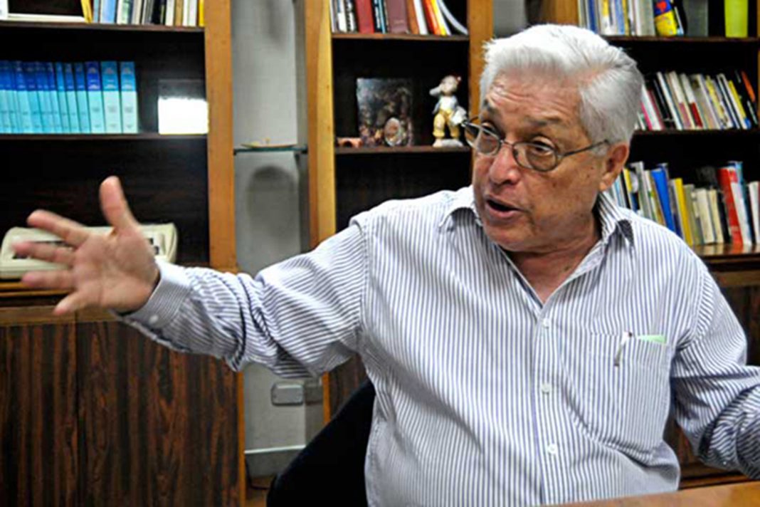 Pedro Rondón Haaz: El aumento del salario está montado sobre terreno ...