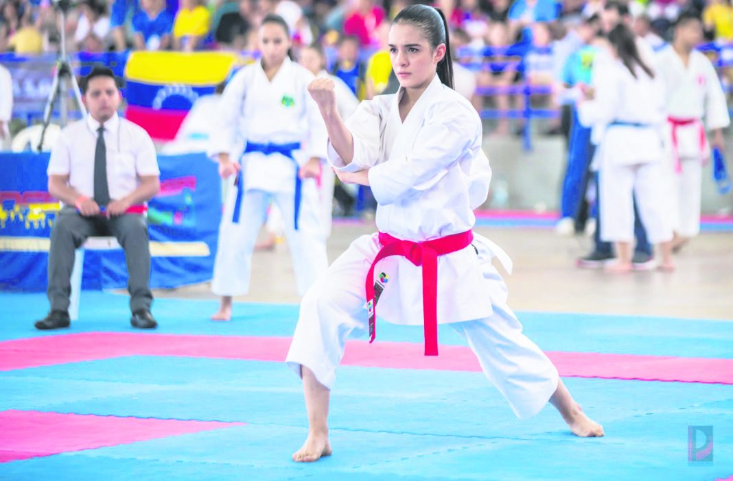 Karateca Andrea Armada buscará su cuarto oro panamericano juvenil
