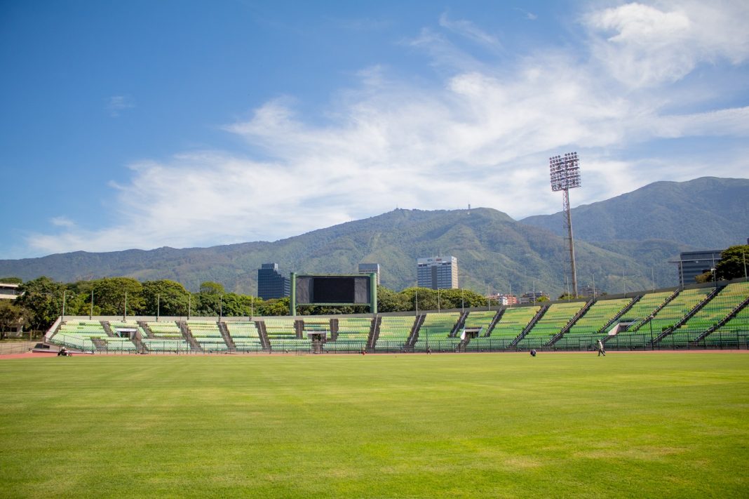 Estadio Olímpico de la UCV reabre sus puertas con espacios remozados