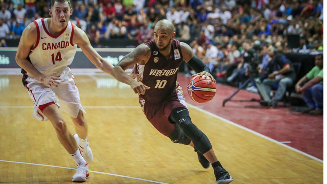 Venezuela se mantiene firme en el vigésimo puesto del ranking FIBA