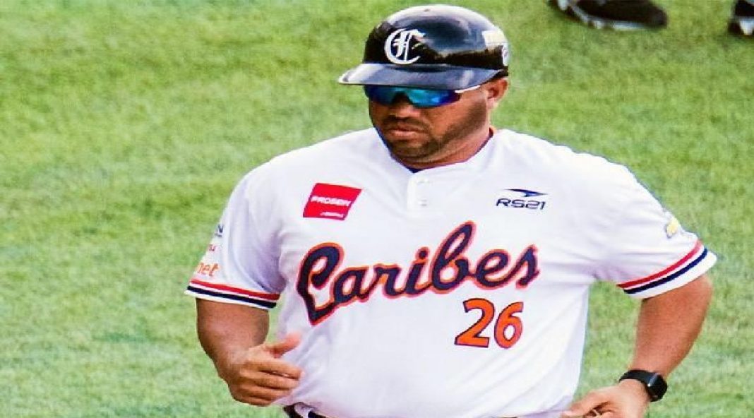 Ramón Borrego es el nuevo manager de Caribes de Anzoátegui