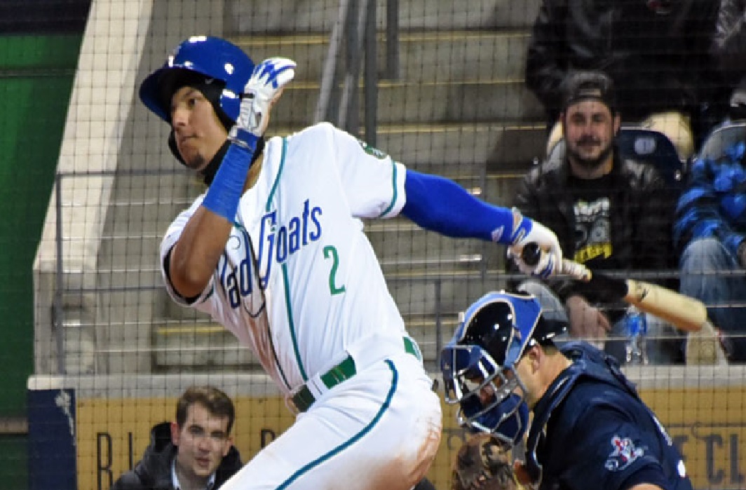 Yonathan Daza recibió el llamado de los Rockies a Grandes Ligas