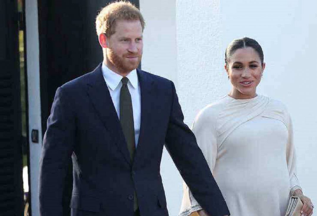 Los duques de Sussex se mudan de residencia antes del nacimiento de su ...