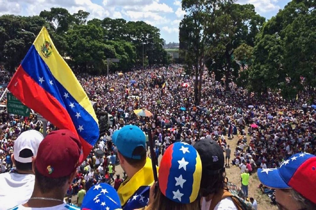 6 mil 211 protestas se registraron en Venezuela durante los primeros ...