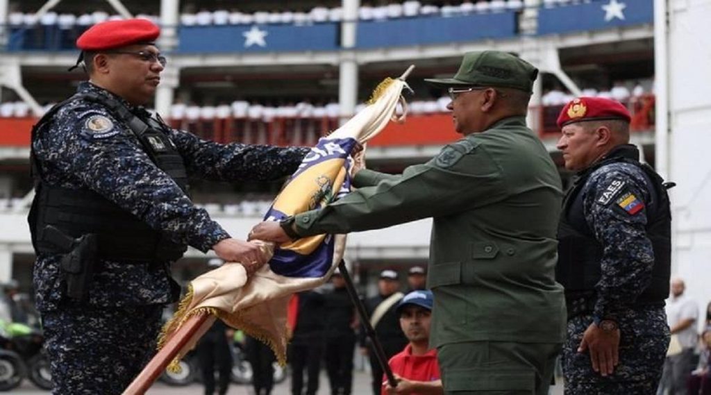 General Elio Estrada, nuevo comandante general de la PNB