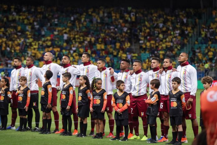 Venezuela se mantiene en el puesto 25 del Ranking FIFA